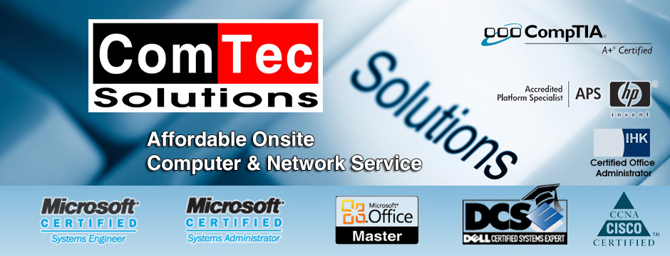 Comtec Solutions - ComTec Solutions